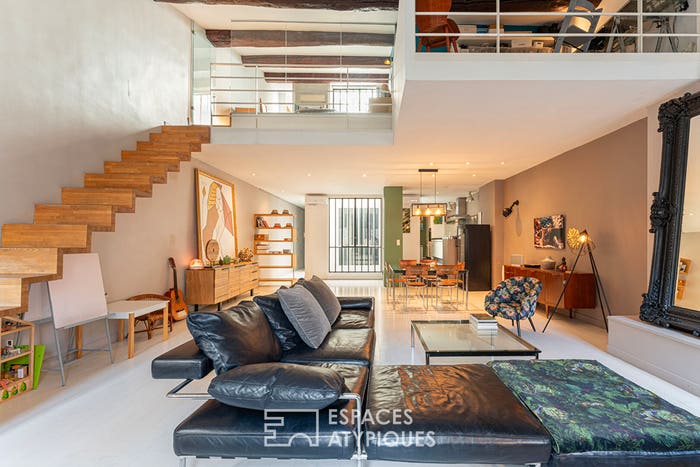 Marseille 1er, Opéra : Appartement 6 pièces à vendre