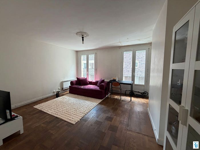 Appartement 2 pièces à vendre à Rouen, Centre-ville Rive gauche