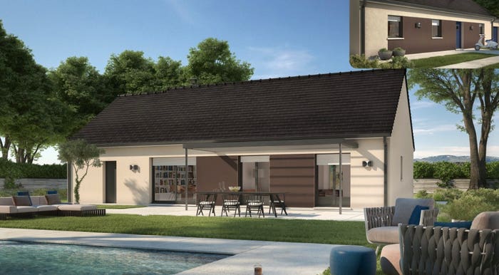 Maison 4 pièces à vendre à Courcebufs, Courceboeufs
