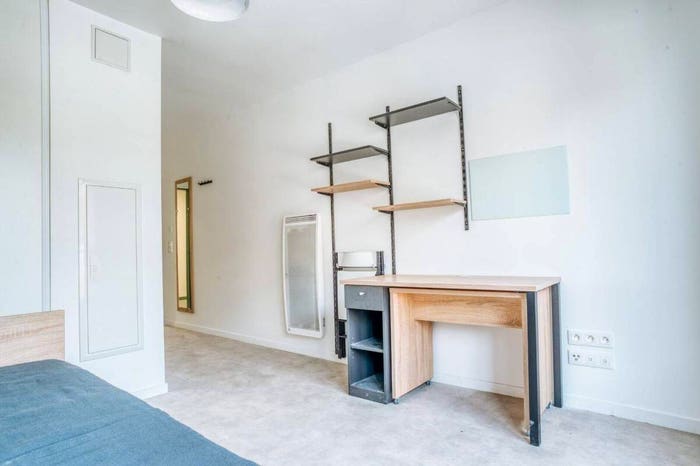 Amiens -La Vallée : Appartement 1 pièce à louer