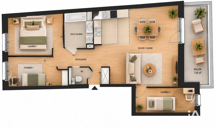 Maisons à vendre et appartements à louer - 2