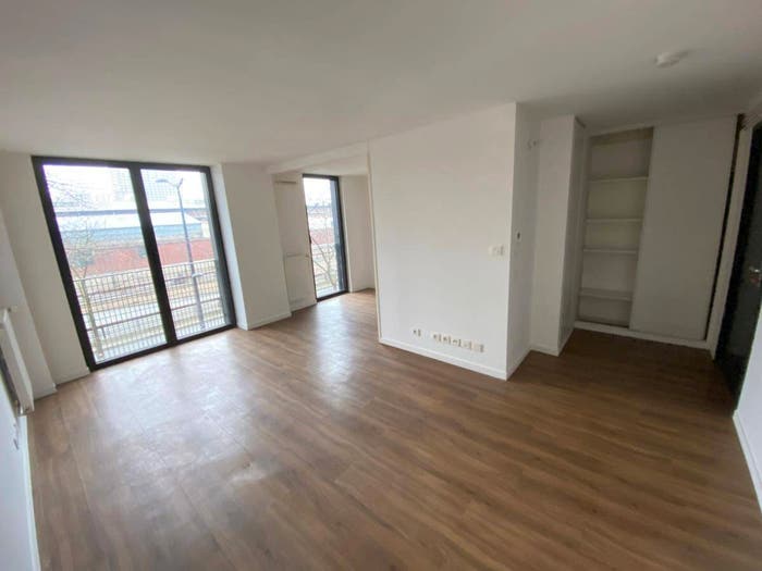 Pont de Flandre, Paris 19ème arrondissement - Appartement 3 pièces à louer