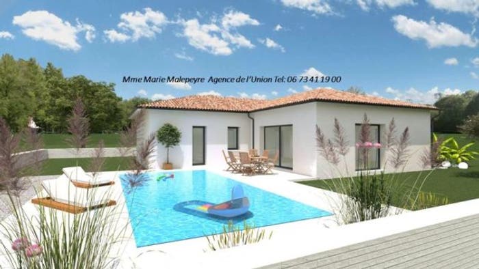 Saint-Pierre-de-Lages : Maison 4 pièces à vendre