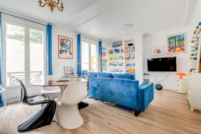 Appartement 2 pièces à Paris 17ème, Ternes, Maillot, à vendre