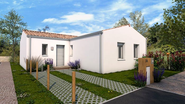 Chaniers - Maison 4 pièces à vendre