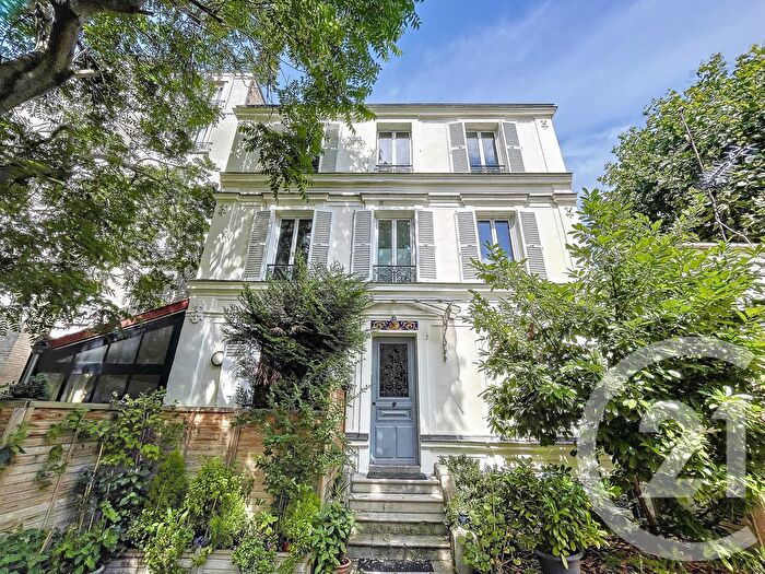 Bois-Colombes, Jean Mermoz : Appartement 3 pièces à vendre
