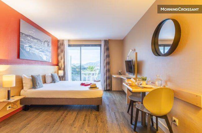 La Plage, Marseille 8ème arrondissement : Appartement 1 pièce à louer