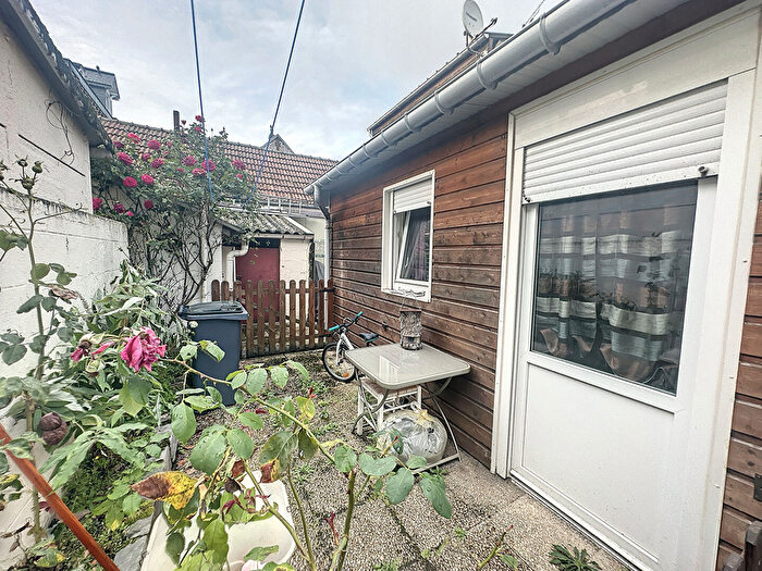 Le Petit-Quevilly, Mairie, Quais : Maison 3 pièces à vendre