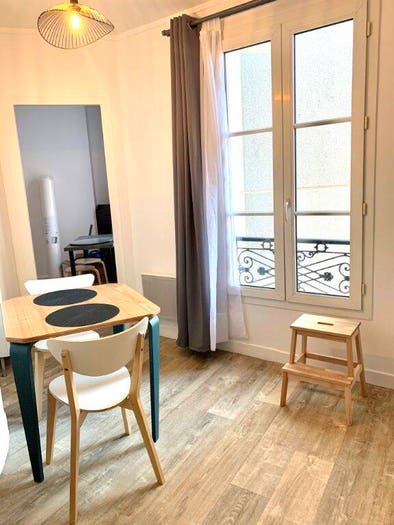 Appartement 1 pièce à Entrée de Ville, Clichy, à louer