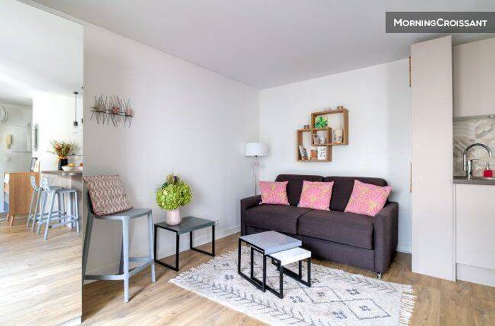 Legendre-Lévis, Paris 17ème arrondissement : Appartement 1 pièce à louer