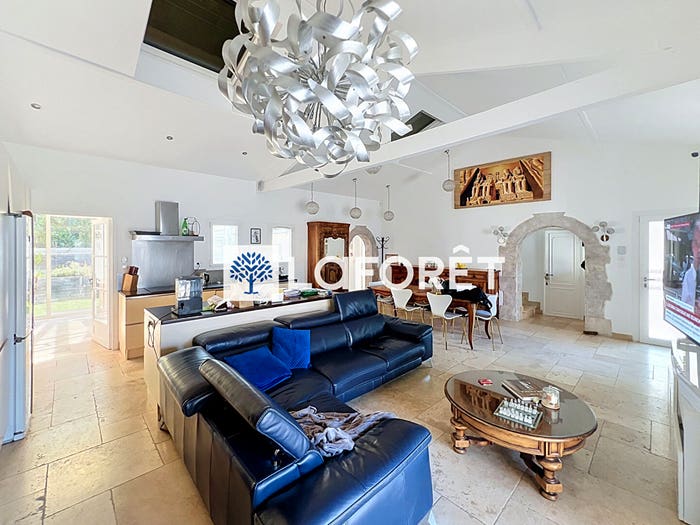 Maison 5 pièces à Cagnes-sur-Mer, Les Bréguières, à vendre