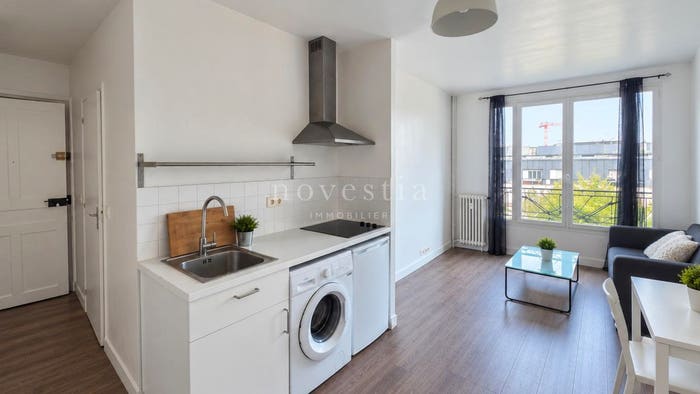 Asnières-sur-Seine, Centre-ville - Appartement 2 pièces à vendre