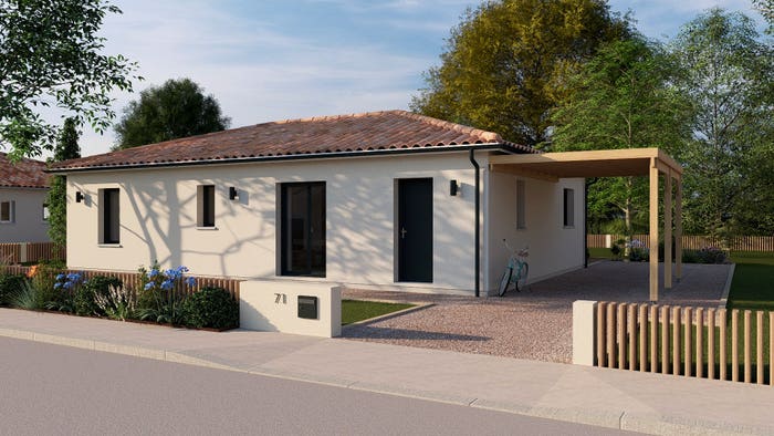 Maison 3 pièces à Fargues-Saint-Hilaire, à vendre