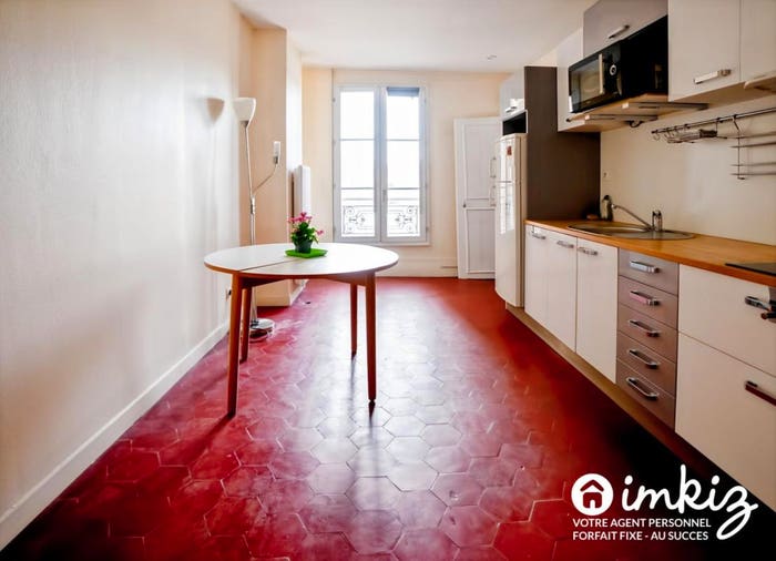 Appartement 2 pièces à Paris 19ème, Secrétan, Jaurès, à vendre