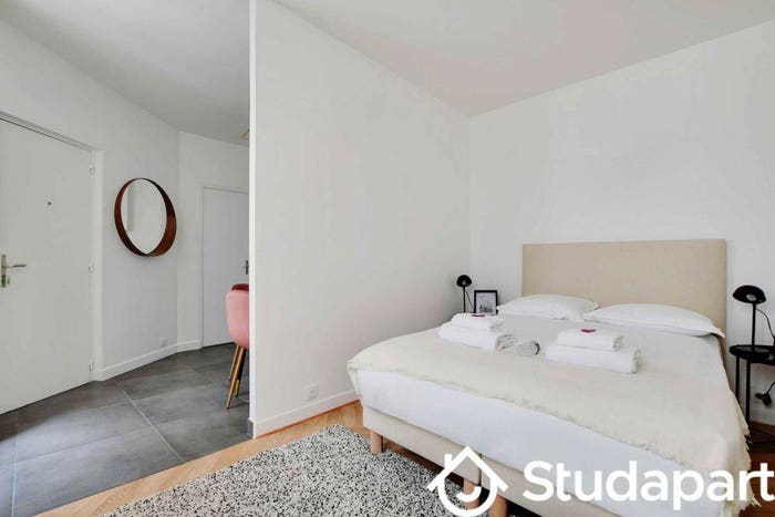Saint Blaise, Paris 20ème arrondissement : Appartement 1 pièce à louer