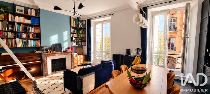 Appartement 2 pièces à Saint-Denis, Centre-ville, Basilique, à vendre