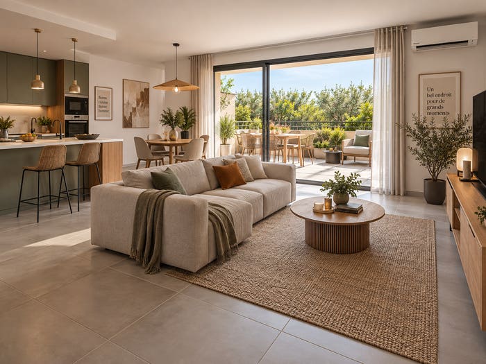 Antibes, Rastines, Super Antibes, Laval, La Fontonne - Maison 3 pièces à vendre