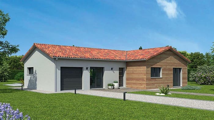 Nailloux - Maison 4 pièces à vendre