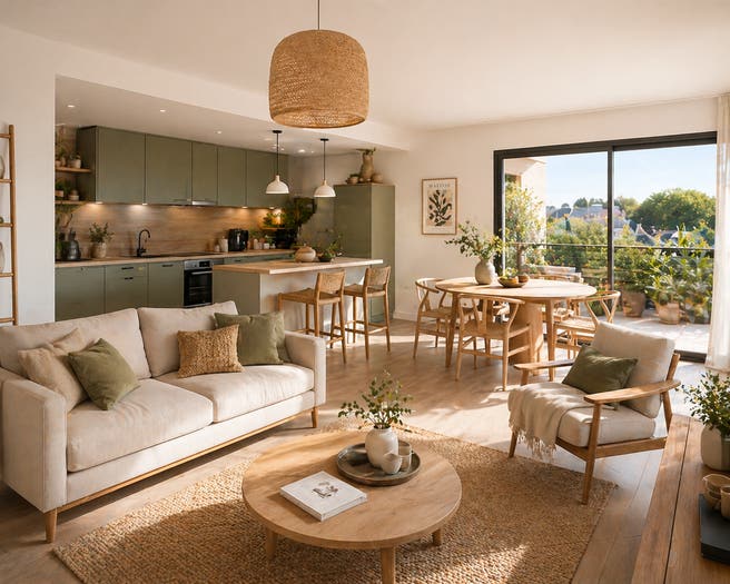 Maisons à vendre et appartements à louer - 3
