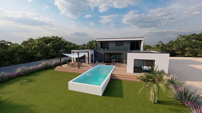 Moisdon-la-Rivière - Maison 5 pièces à vendre