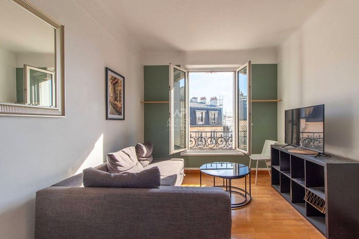 Appartement 2 pièces à louer à Montmartre, Paris 18ème arrondissement