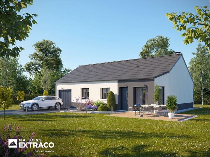 Maison 4 pièces à vendre à Bréval