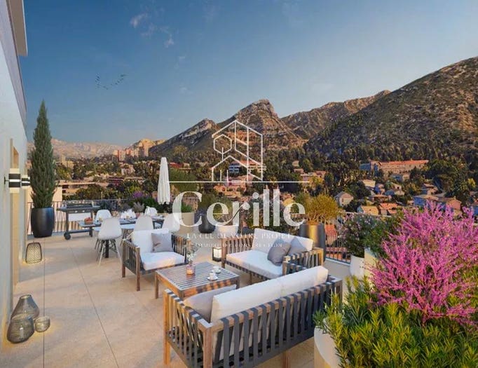 Appartement 5 pièces à Marseille 9ème, Le Cabot, à vendre