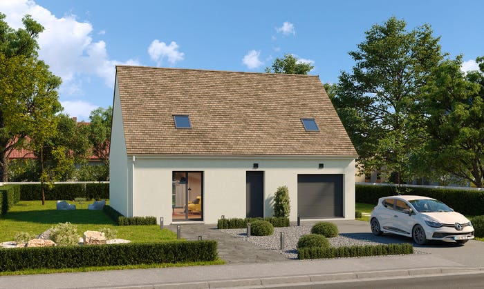 Le Breil-sur-Mérize - Maison 4 pièces à vendre