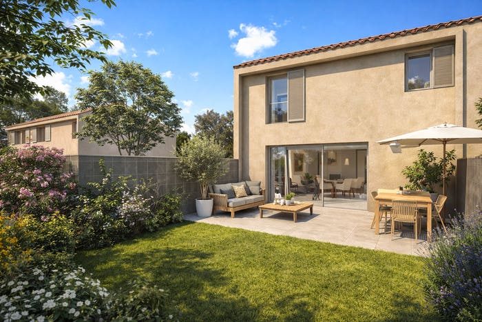Bouc-Bel-Air, Violési, Porte Rouge, Les Chabauds, Montaury - Maison 4 pièces à vendre