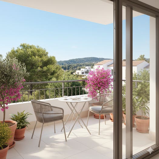 Saint-Laurent-du-Var, Bord de Mer, Port de Plaisance : Maison 2 pièces à vendre