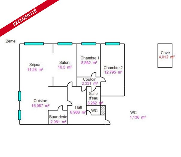 Maisons à vendre et appartements à louer - 3