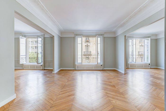 Appartement 6 pièces à louer à Muette, Paris 16ème arrondissement