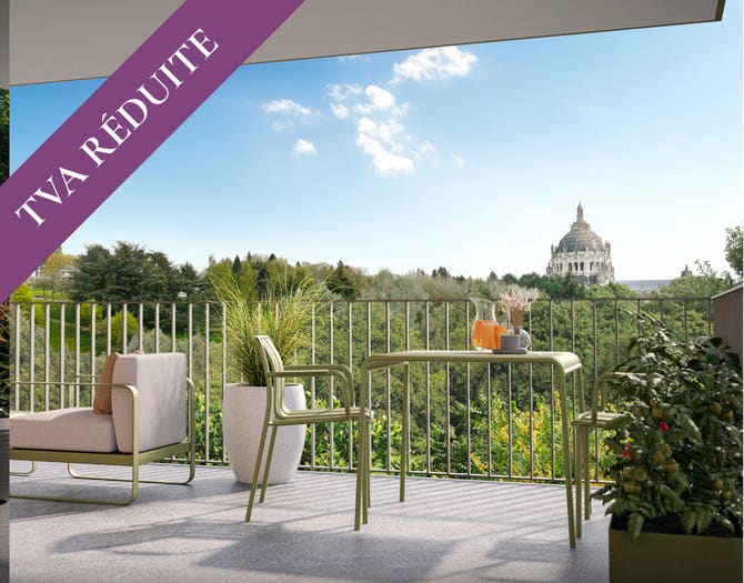 Lisieux, Hauteville : Appartement 4 pièces à vendre