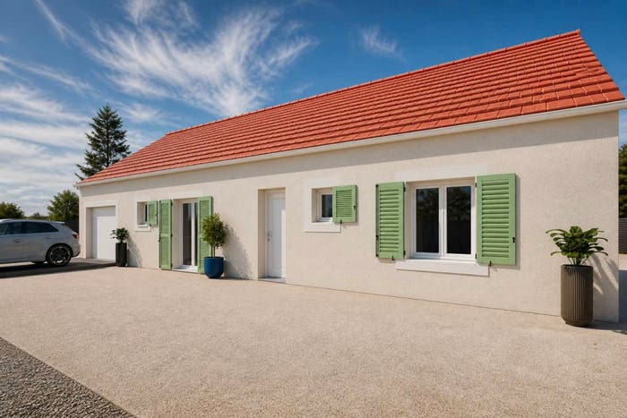Breuil-Bois-Robert : Maison 5 pièces à vendre