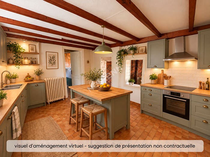 Saint-Fuscien : Maison 6 pièces à vendre