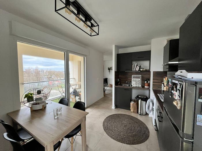 Appartement 3 pièces à La Bastide, Bordeaux, à louer