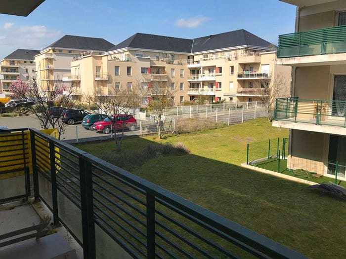 Appartement 2 pièces à Doutre-Saint Jacques-Nazareth, Angers, à louer
