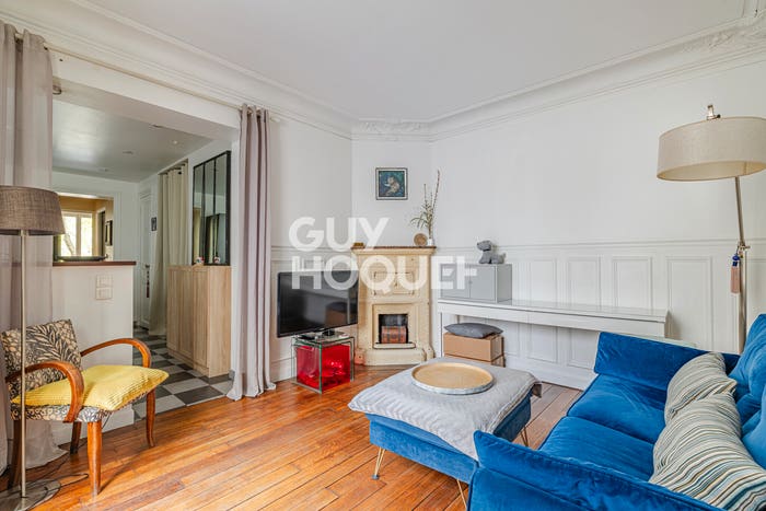 Appartement 3 pièces à Paris 17ème, La Fourche, Guy Moquet, à vendre
