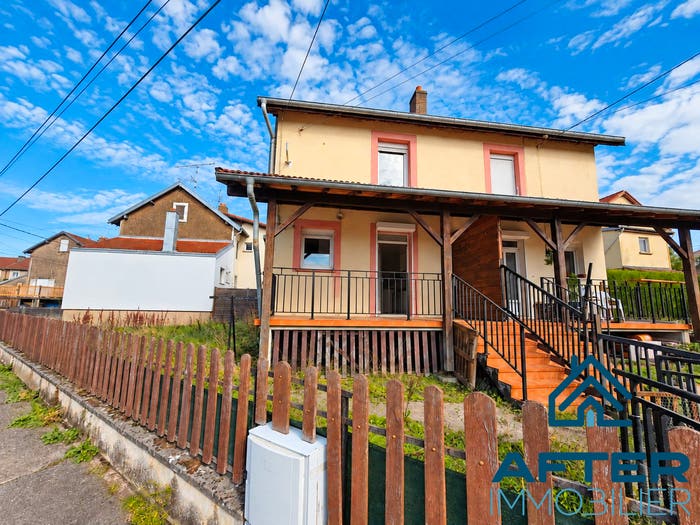 Maison 4 pièces à vendre à Badonviller