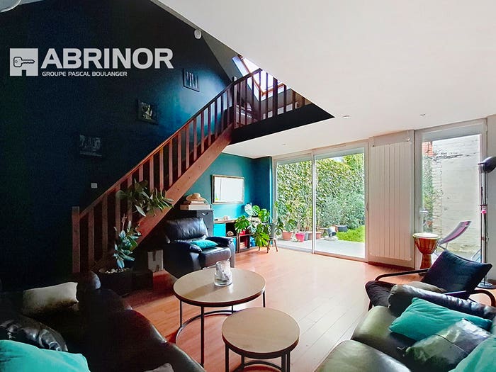 Tourcoing, Blanc Seau : Maison 7 pièces à vendre