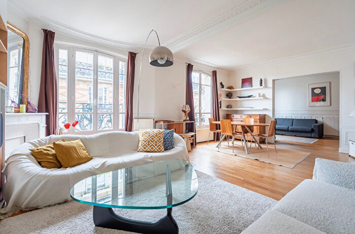 Appartement 5 pièces à Asnières-sur-Seine, Bécon, Bourguignons, à vendre