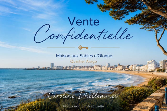 Maison 5 pièces à vendre à Les Sables-d'Olonne, Les Roses, Route du Château d'Olonne