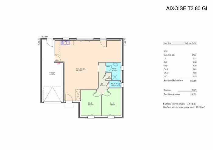Maisons à vendre et appartements à louer - 3