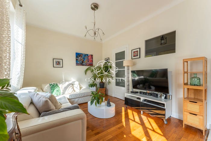 Lyon 7ème, Gerland : Appartement 5 pièces à vendre
