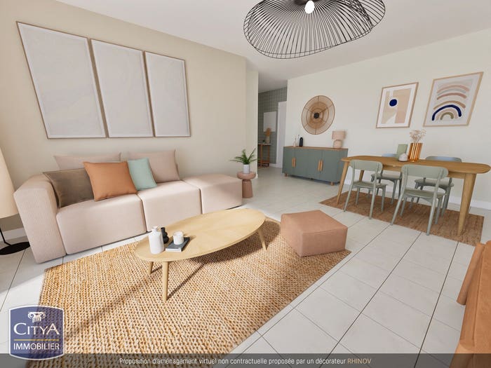 Chancelade : Appartement 3 pièces à vendre