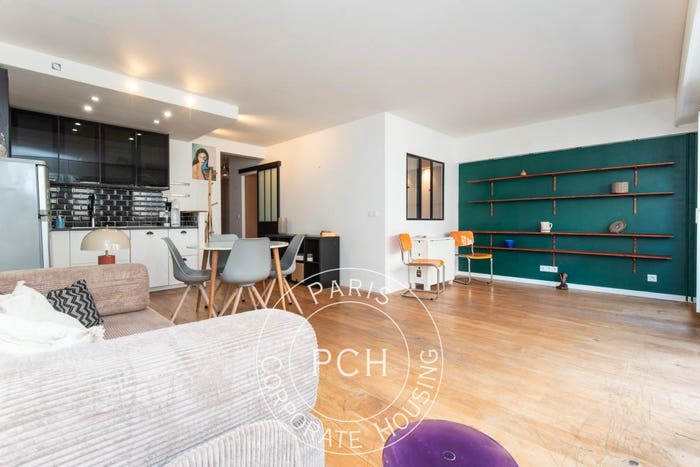 Appartement 2 pièces à Paris 17ème, Batignolles, Cardinet, à louer