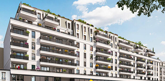 Appartement 2 pièces à vendre à Bezons, Centre-ville