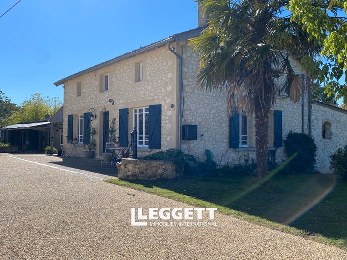 Lauzun : Maison 8 pièces à vendre