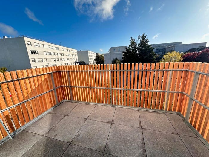 Appartement 2 pièces à Nantes, Eraudière, La Marrière, Rond-point de Paris, à louer