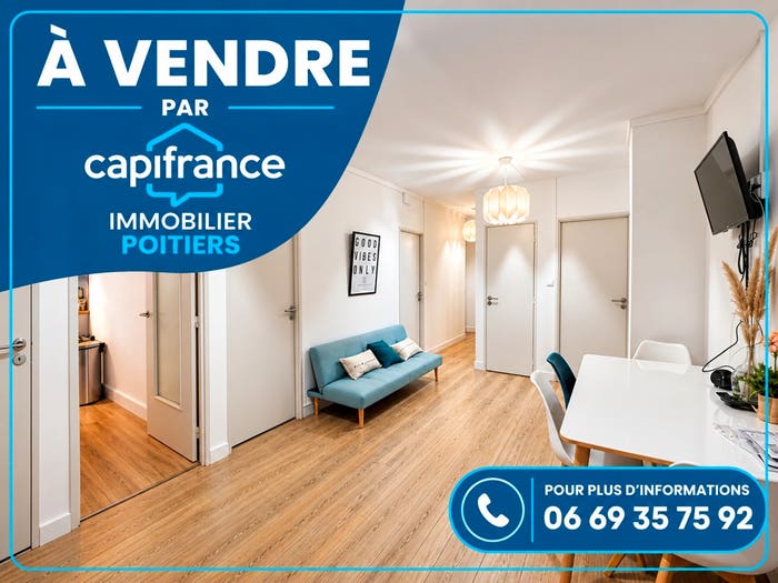 Appartement 6 pièces à vendre à Poitiers, Centre-ville